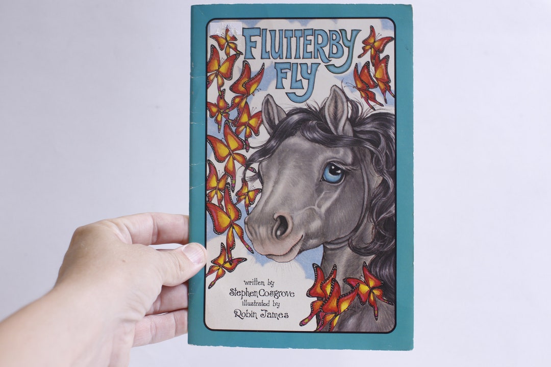 Serendipity Books Vintage Flutterby Fly Softcover Robin - Etsy