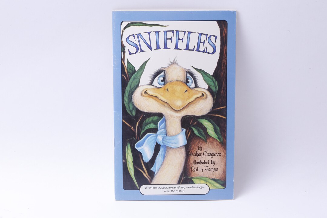 Sniffles, Stephen Cosgrove, A Serendipity Book, Illustrated, Softcover ...