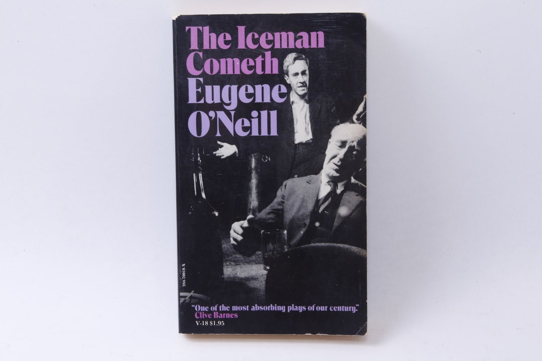 Eugene O'neill, the Iceman Cometh, Softcover, Play, Drama, Theater, ~ M ...