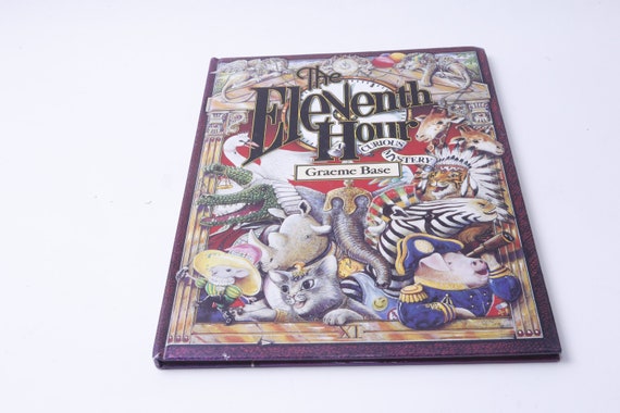 Graeme Base Eleventh Hour