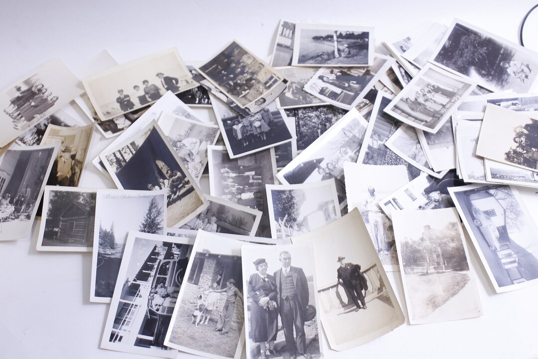 Huge Collection of Vintage Photos, Buildings, Europe 4.5x3, Scenery ...