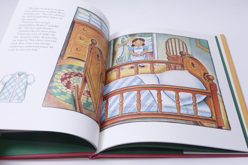 Mycca's Baby, Rinda M Byers, David Tamura, Orchard, 1989, Slipcover ...