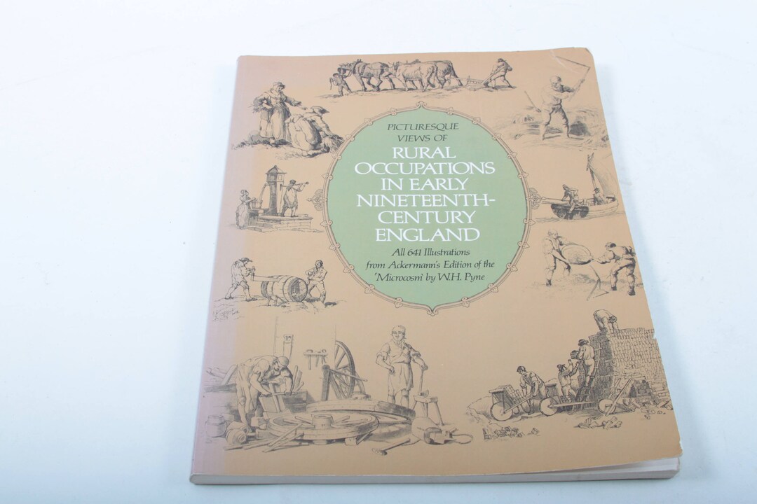 Rural Occupations in Early Nineteenth Century England Vintage Book ...