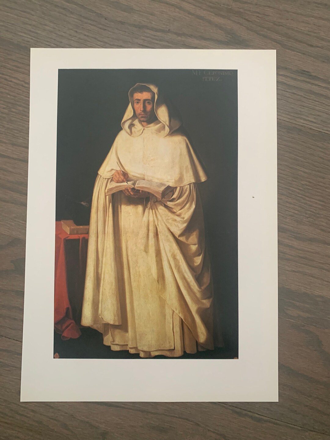 Francisco De Zurbaran, Brother Geronimo Perez, Mercedarian Scholar ...
