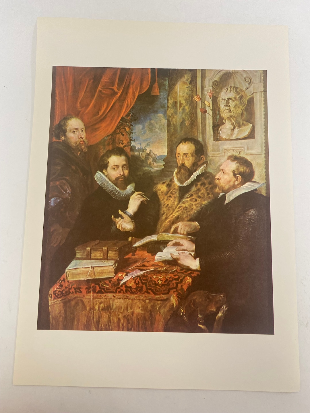 Rubens, Justus Lipsius and His Pupils, Painting, Abstract, Print ...