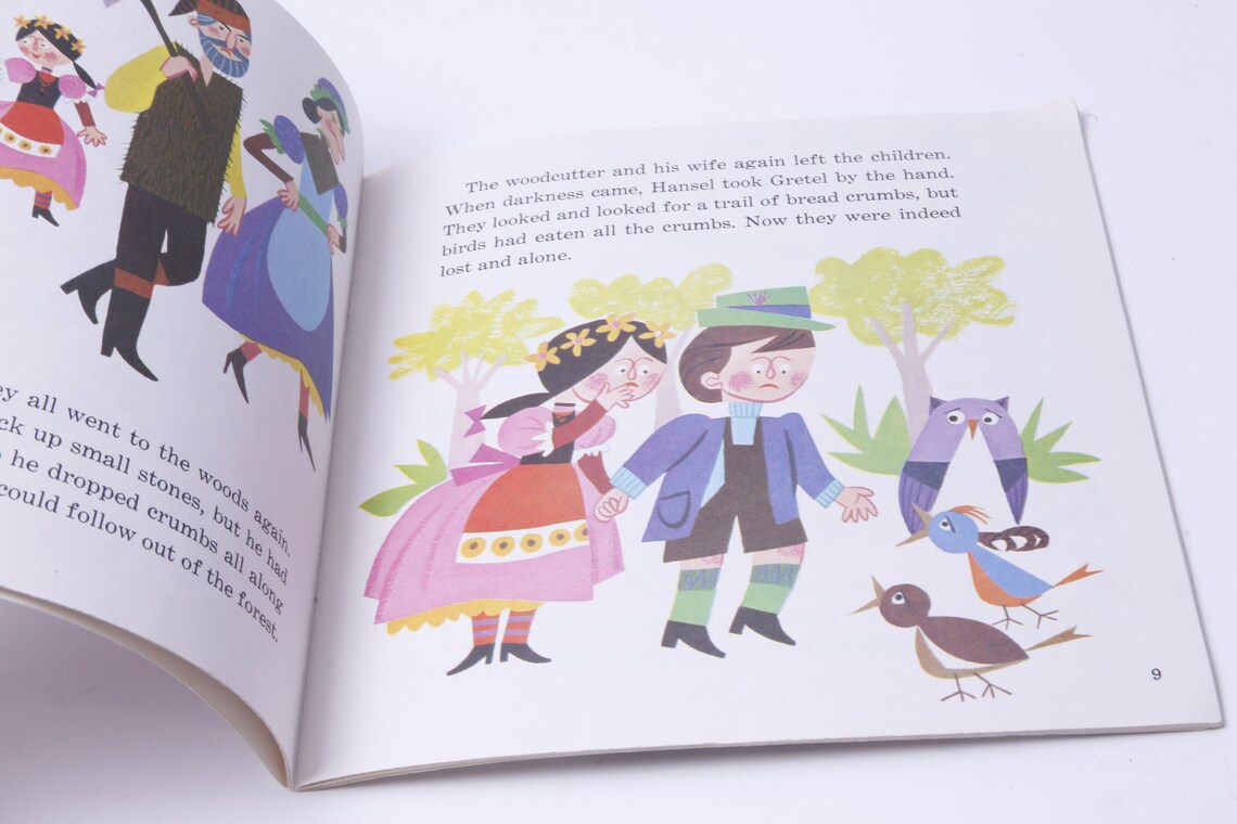 Fisher-price Disney's the Story of Hansel & Gretel | Etsy