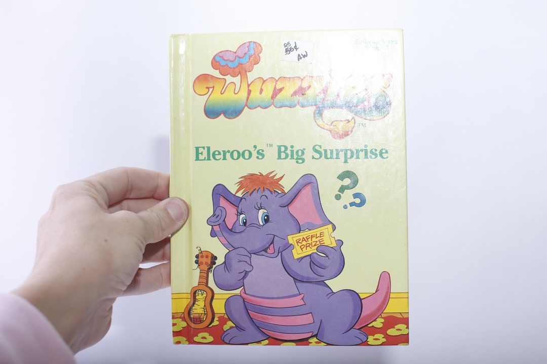 Wuzzles, Eleroo's Big Surprise, Picture Book, 1984, Collector Series ...