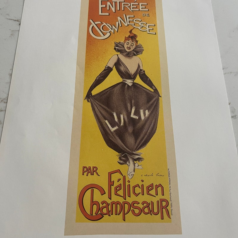 The French Circus - Etsy