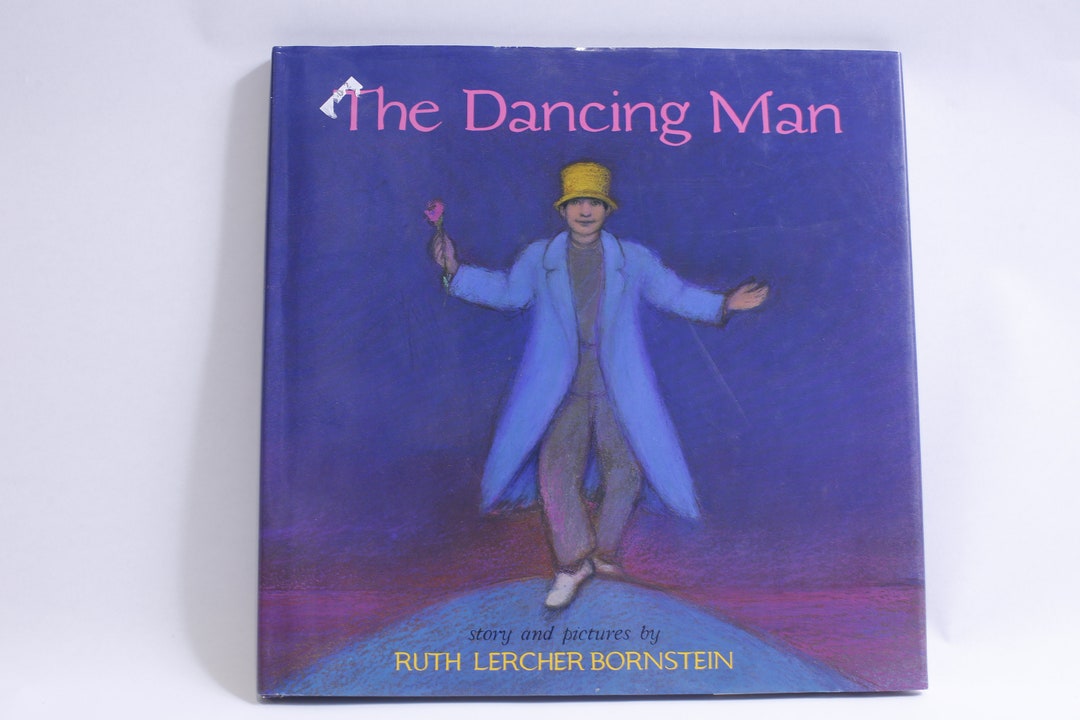 The Dancing Man, Ruth Lercher Bornstein, Vintage, Picture Book ...
