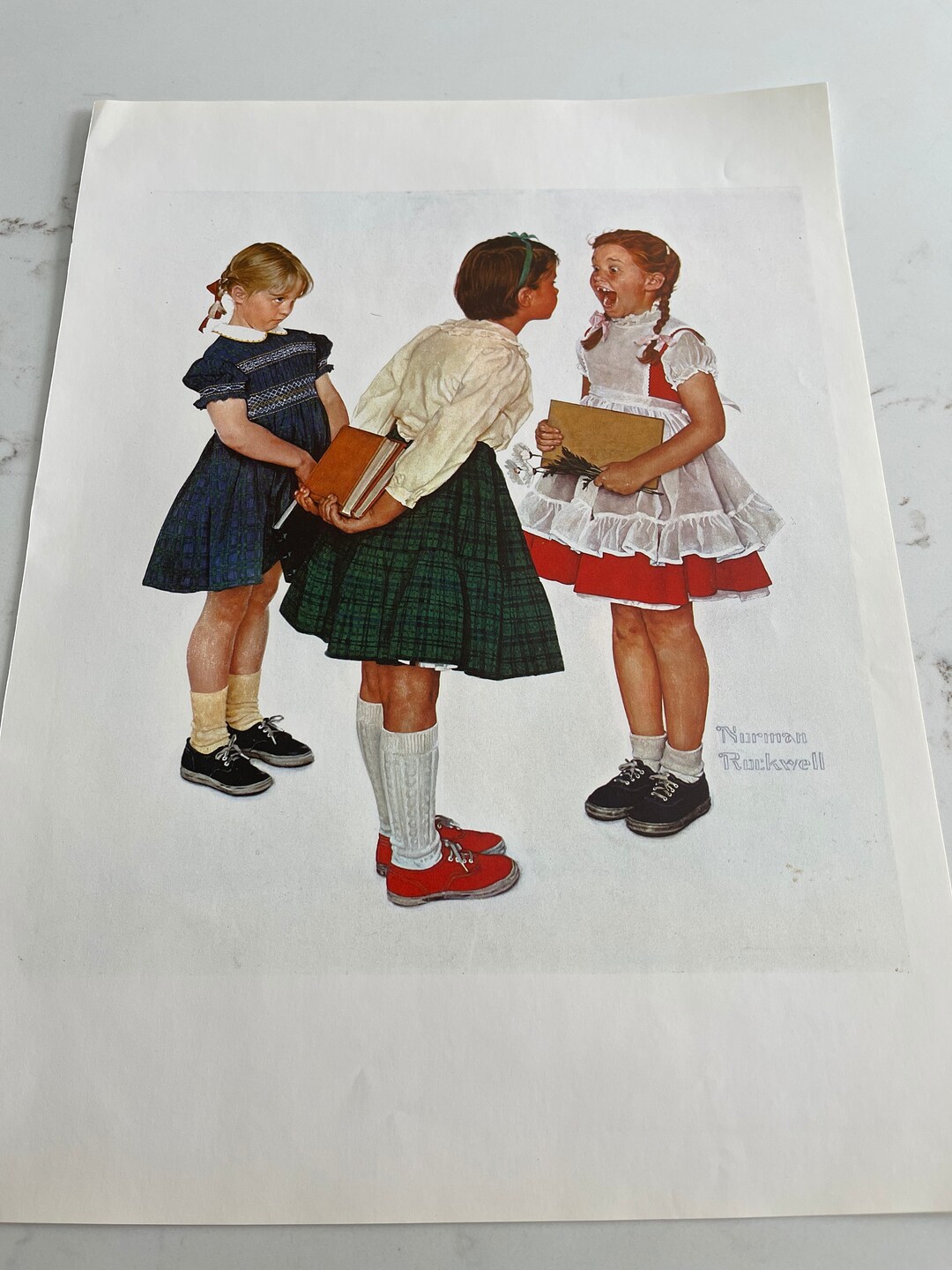 Checkup, Artist is Norman Rockwell, Drawing, Poster, Design, Classic ...