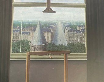 René Magritte, the Natural Graces, Print, Reproduction, Surrealism ...