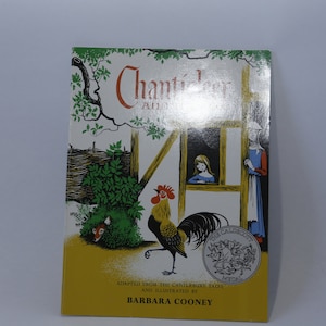 Chanticleer and the Fox, Geoffrey Chaucer, Barbara Cooney, Thomas Y ...