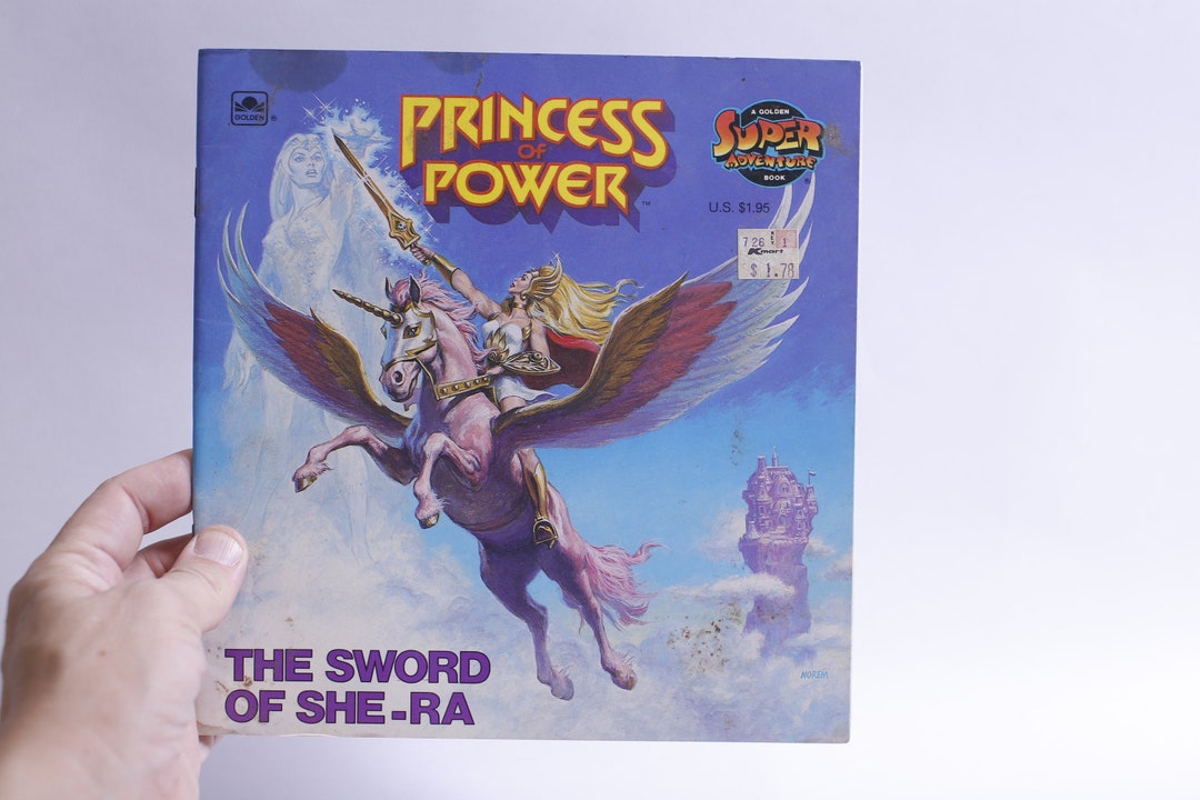 Princess of Power, the Sword of She-ra, Picture Book, A Golden Super ...