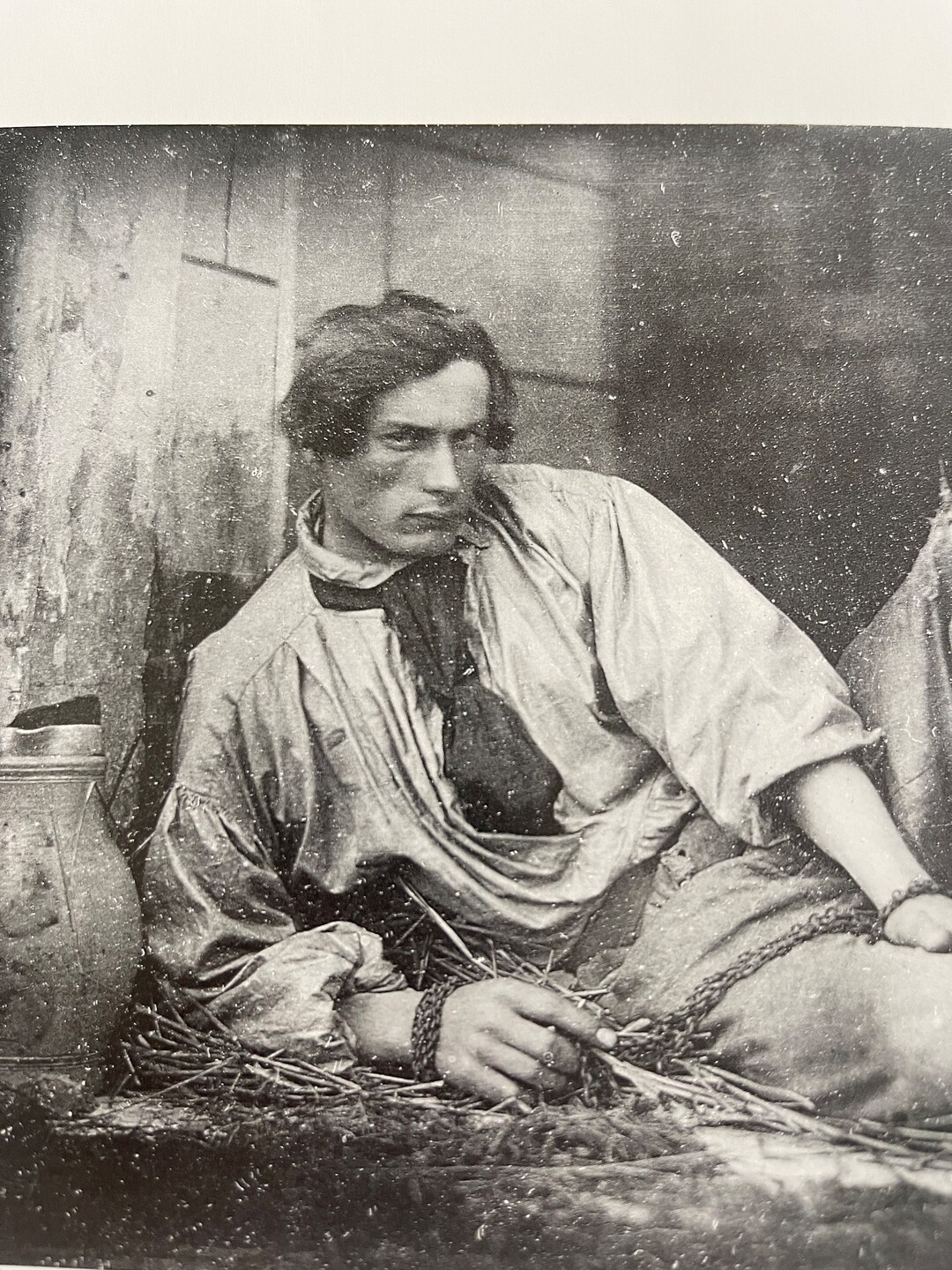 Louis Dodier as a Prisoner De Molard Daguerreotype Print - Etsy