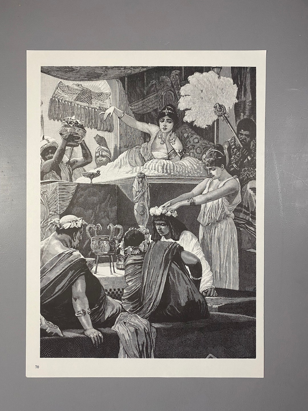 Antique, Arabian Meeting, Woodcuts, 19thc Sources, Graphics, Picture ...