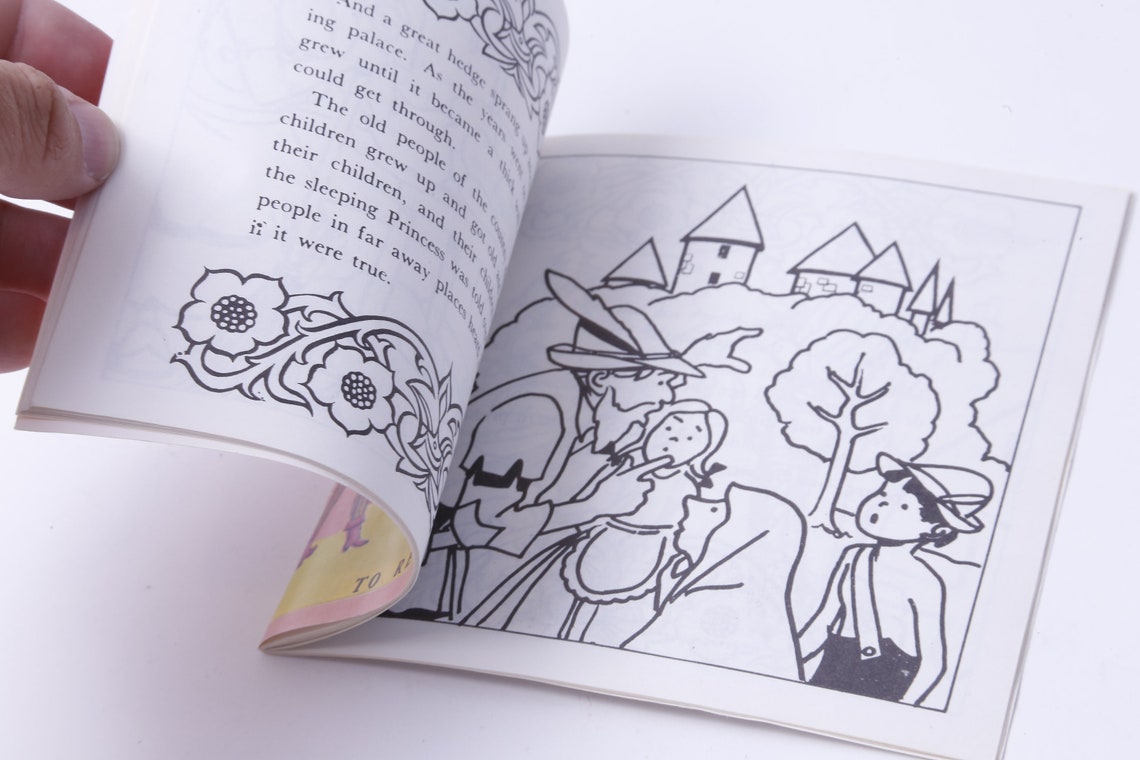 The Sleeping Beauty Playtime Library Story Book Read and - Etsy