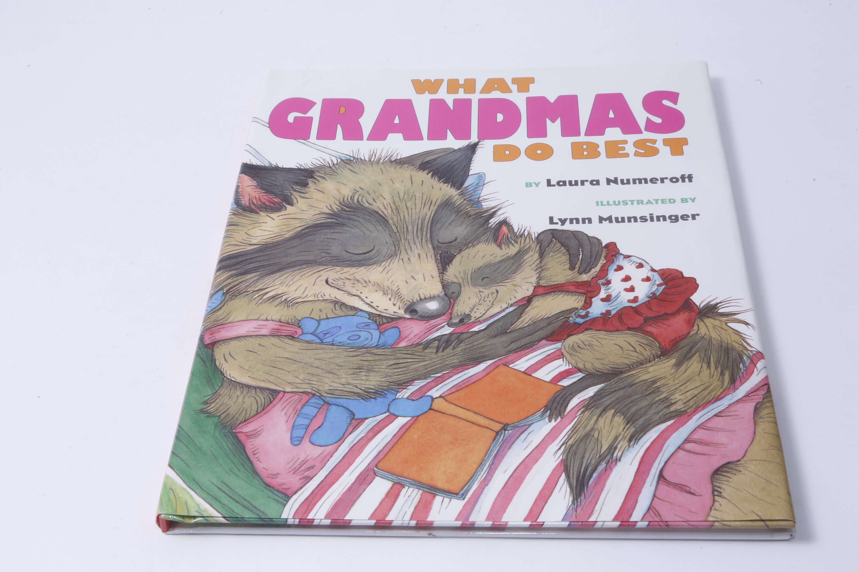 What Grandmas Do Best, What Grandpas Do Best, Laura Numeroff, Slipcover ...