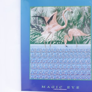 Magic Eye, Book of Posters, 3D Illusions, 1994, 17 X 15", Art ...