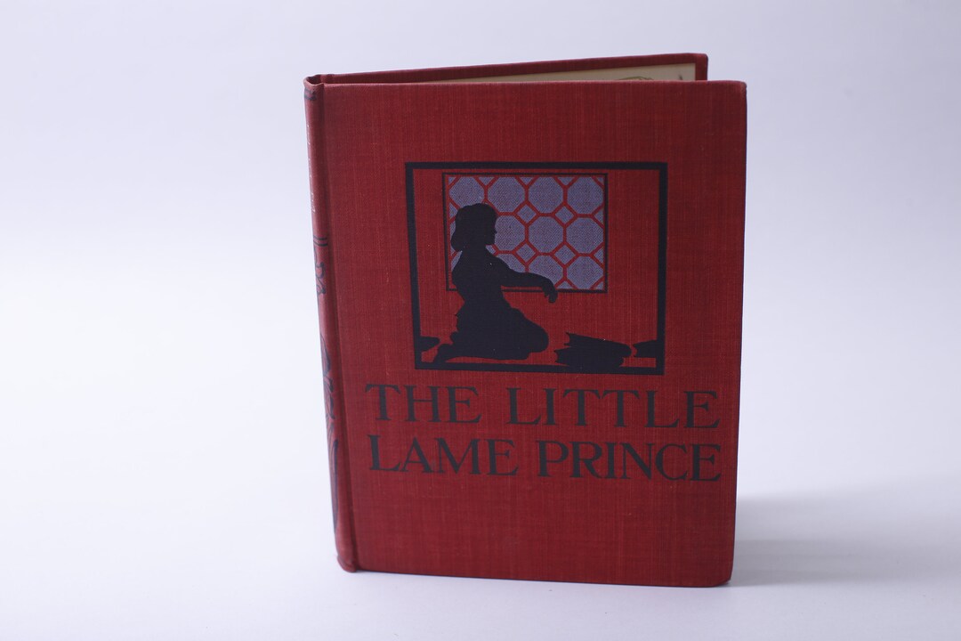 The Little Lame Prince, Miss Mulock, Illustrated, Altemus' Young People ...