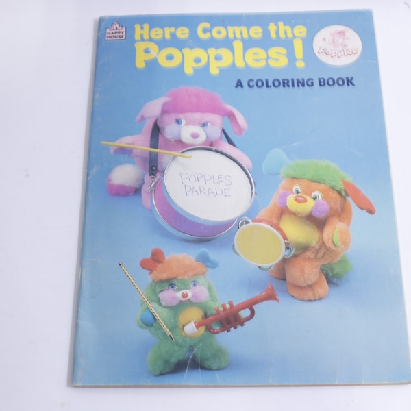 Popples - Etsy