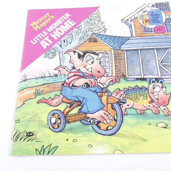 Mercer Mayer Monster - Etsy