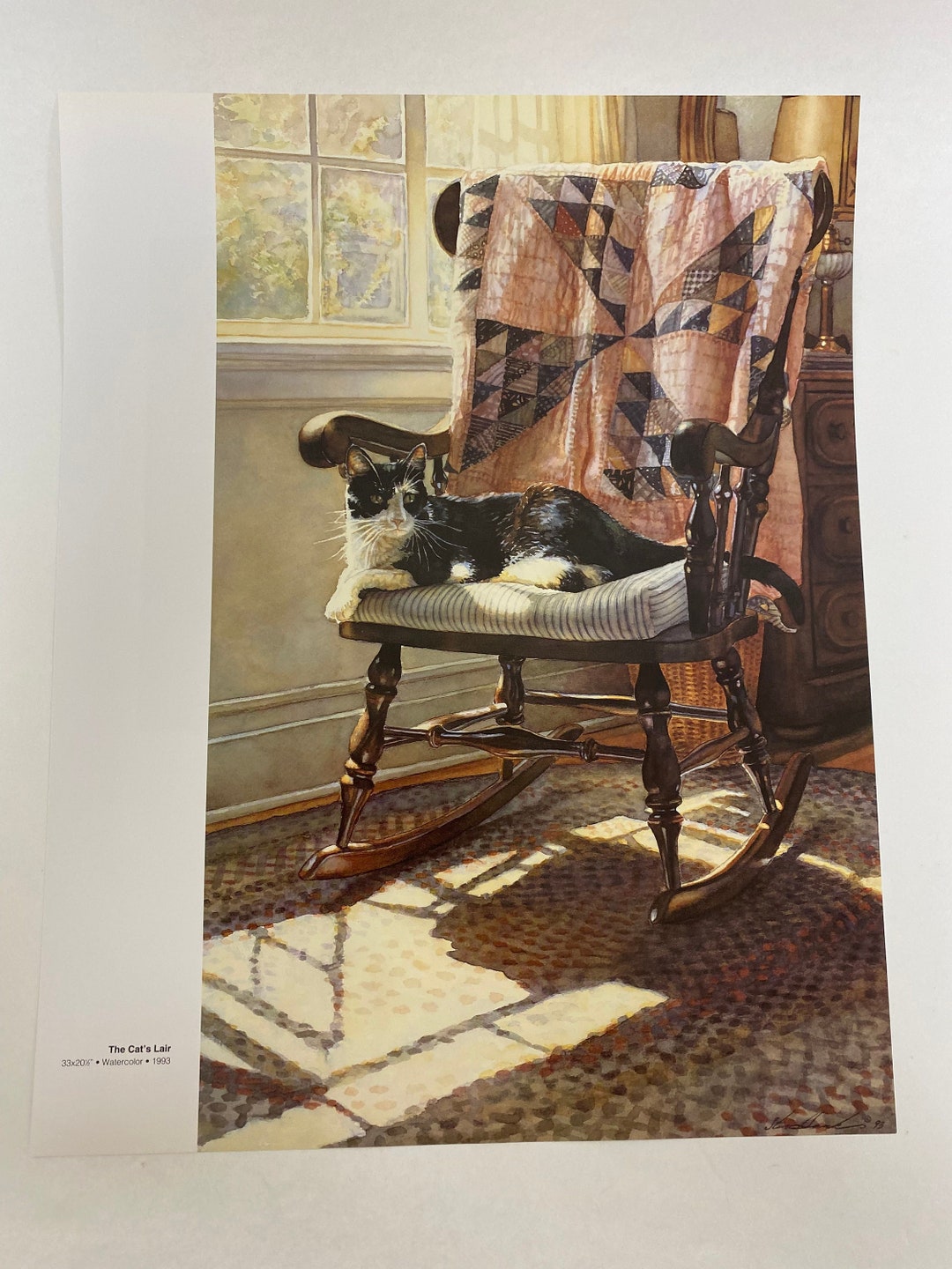 Steve Hanks, K.C. and the Pumpkin, Cat’s Lair, Animal, Poster, Double ...