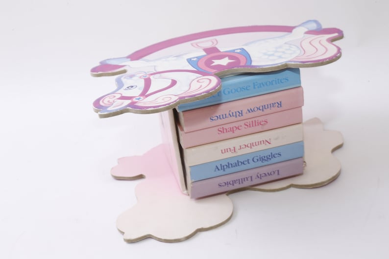 Rocking Horse Rhymes Book Set Alphabet Giggles Lullabies - Etsy