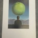 René Magritte, the Postcard, Print, Reproduction, Surrealism, Painting ...