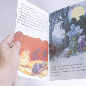 Hansel and Gretel, Ruth Ainsworth, Picture Book, Banner Press, Fairy ...