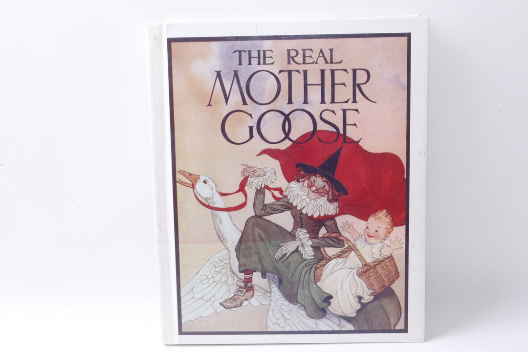 The Real Mother Goose, Animal Book, Picture Book, Children's Book ...