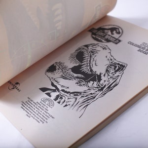 Uncolored Jurassic Park, the Lost World, Super Coloring & Activity Book ...
