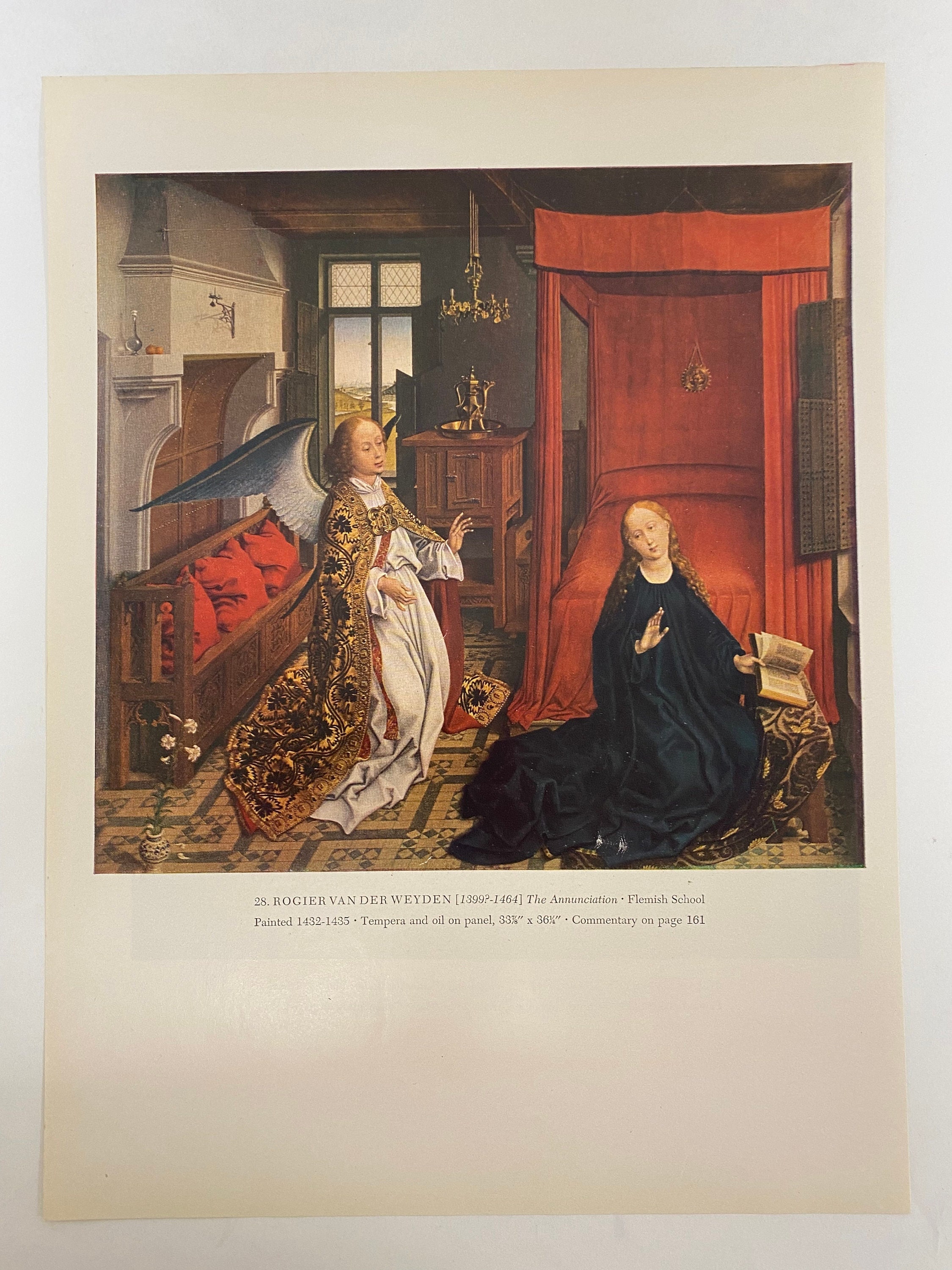 Van Der Weyden Annunciation