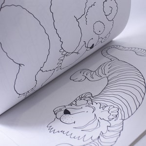 A Zoo for You, Preschool Coloring Book, 1989, Playskool, Golden Book ...