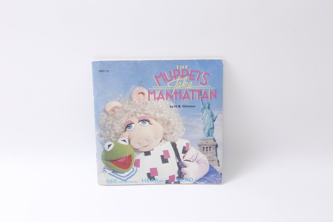 The Muppets Take Manhattan, HB Gilmour, Picture Book, Child Reading ...