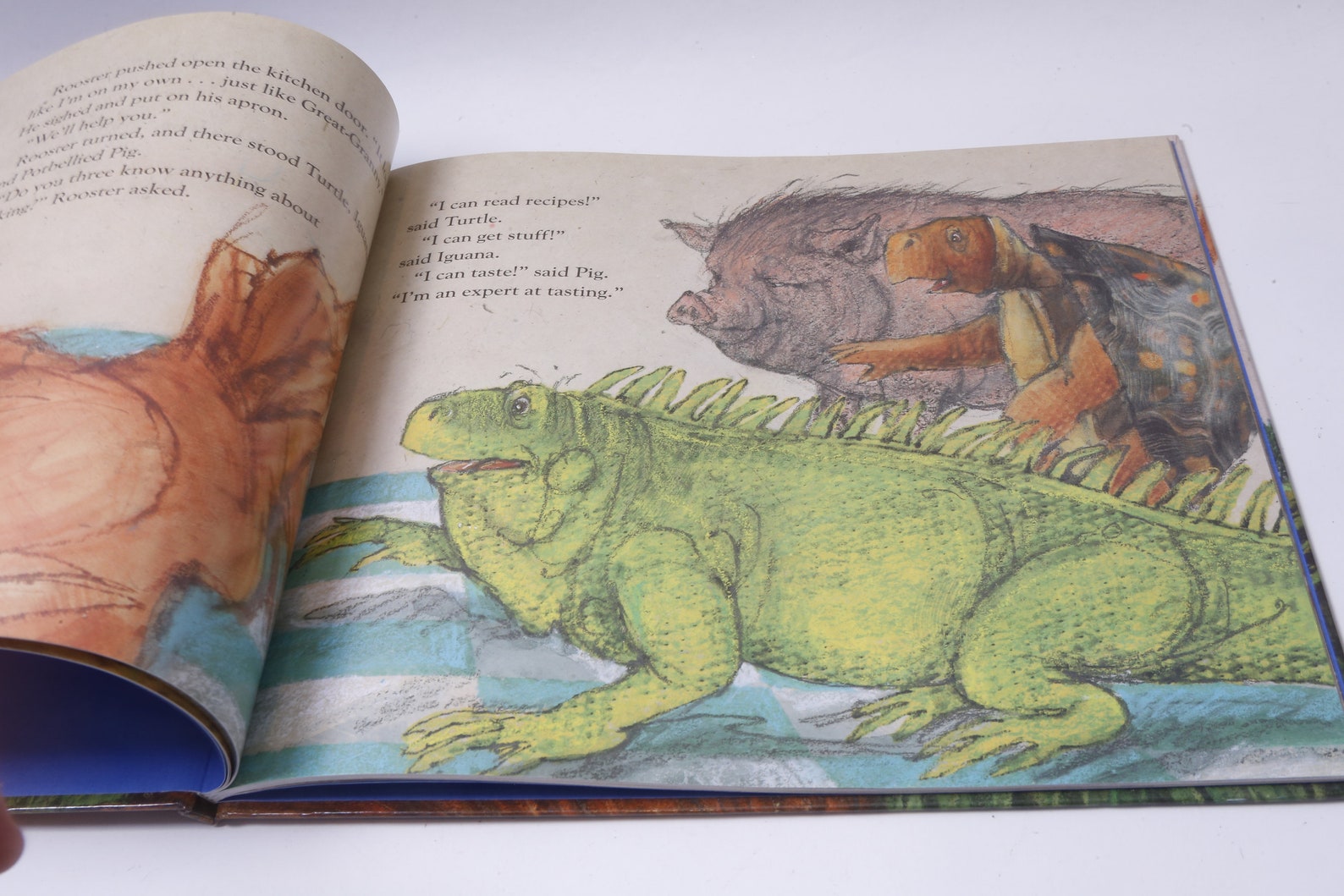 Cook-a-doodle-doo Janet Stevens Susan Stevens Crummel - Etsy