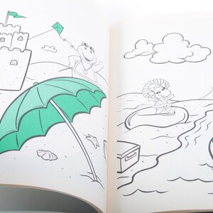 Barney & Baby Bop Seasons and Weather Illustrated Preschool Activities ...