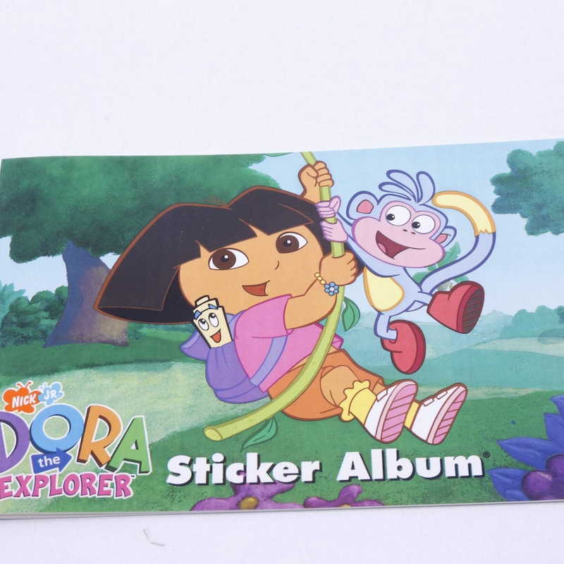 Dora the Explorer Stickers - Etsy