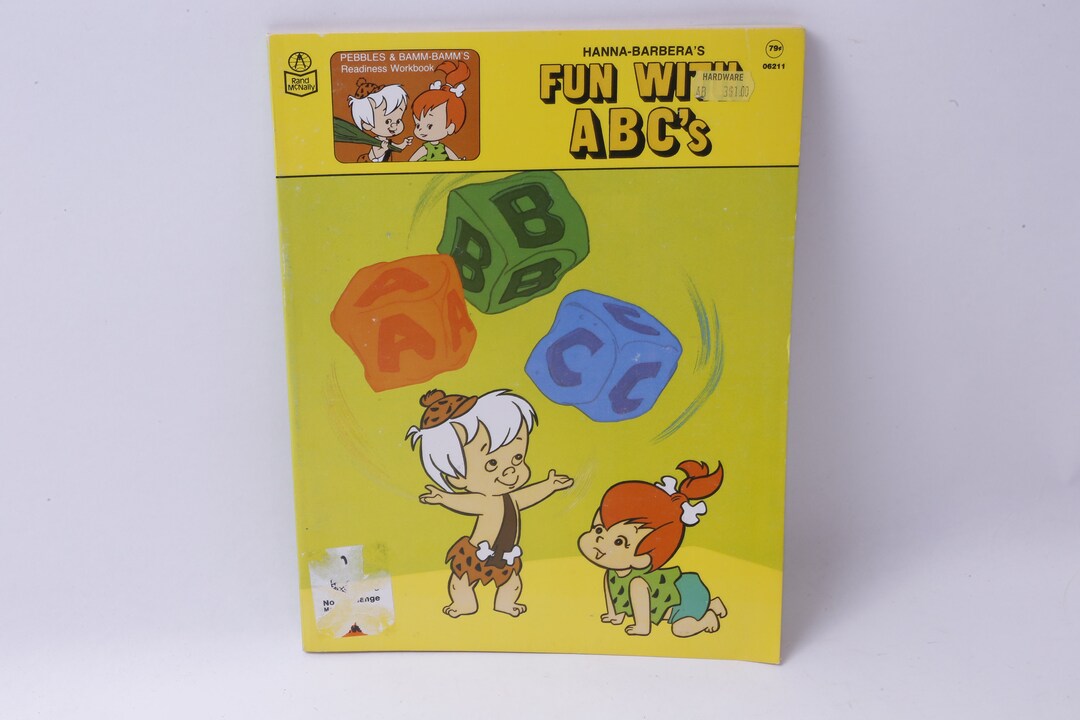Flintstones, Pebbles & Bamm-bamm, Fun With Abc's, Hanna-barbera ...