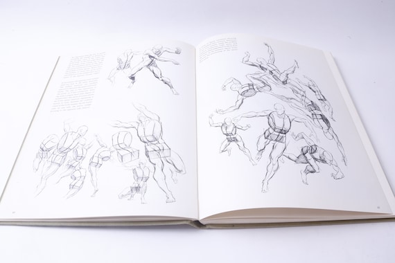 Burne Hogarth Dynamic Figure Drawing