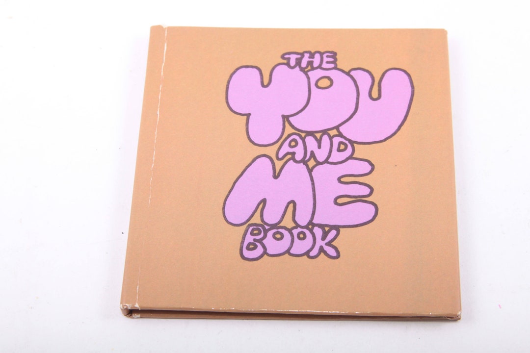 The You and Me Book Sunbeam Library Gift Friendship Love Humor Vintage ...