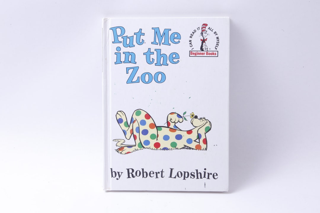 Put Me in the Zoo, Robert Lopshire, Beginner Books, Vintage, Picture ...