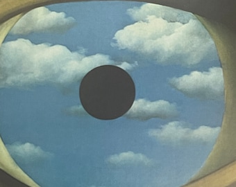 René Magritte, Evening Falls, Print, Reproduction, Surrealism, Broken ...