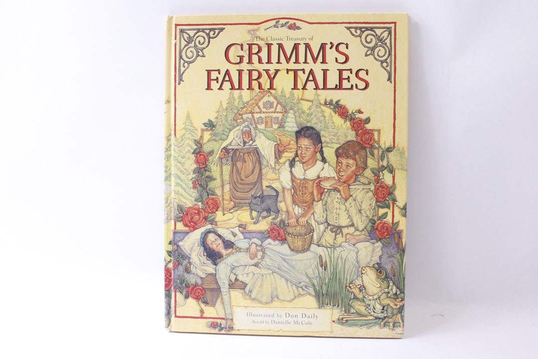 Grimm's Fairy Tales, Picture Book, Illustrated by Don Daily, 2001 ...