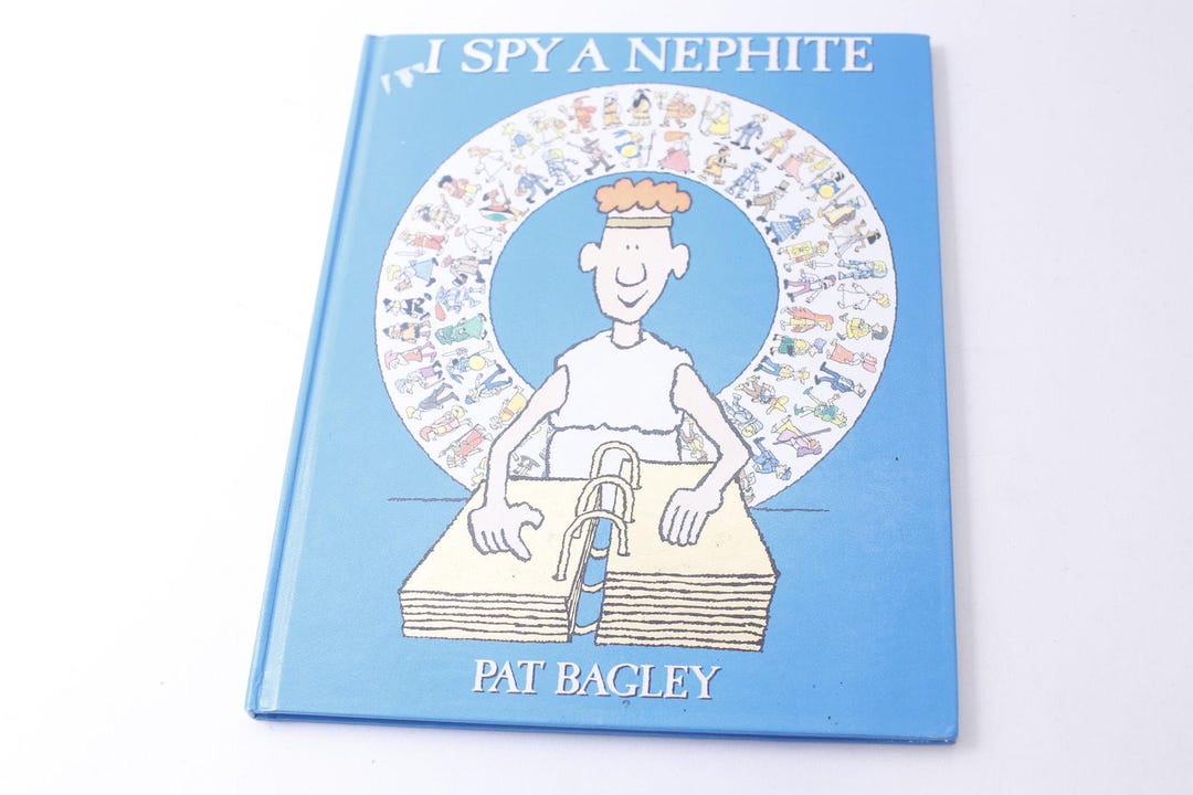 I Spy A Nephite, Pat Bagley, 1991, LDS, Mormon, Picture Book, Vintage ...