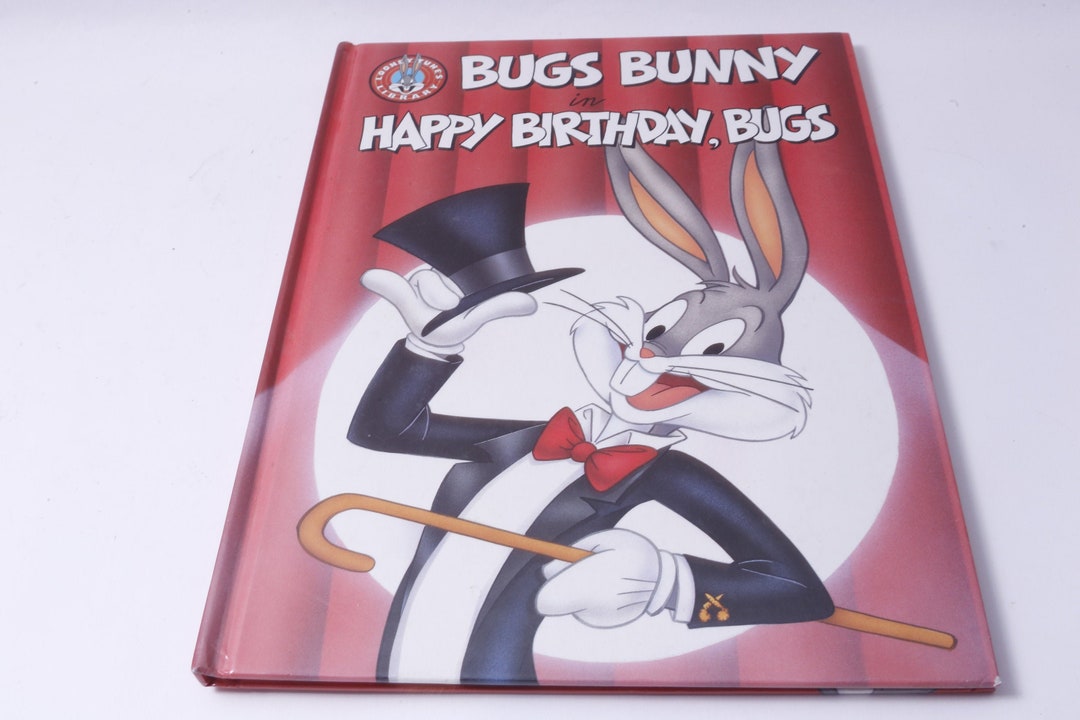 Looney Tunes Library, Bugs Bunny in Happy Birthday, Bugs, Vintage ...