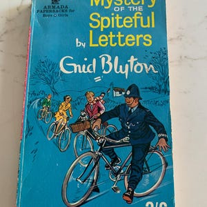 The Mystery of the Spiteful Letters, Enid Blyton, Armada Paperbacks ...