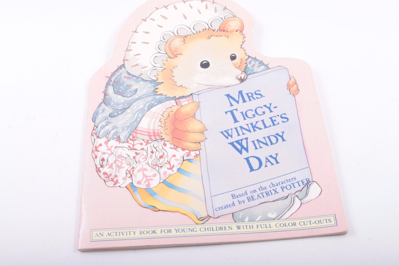 Mrs Tiggy-winkles, Windy Day, Beatrix Potter, Vintage, Children's Book ...