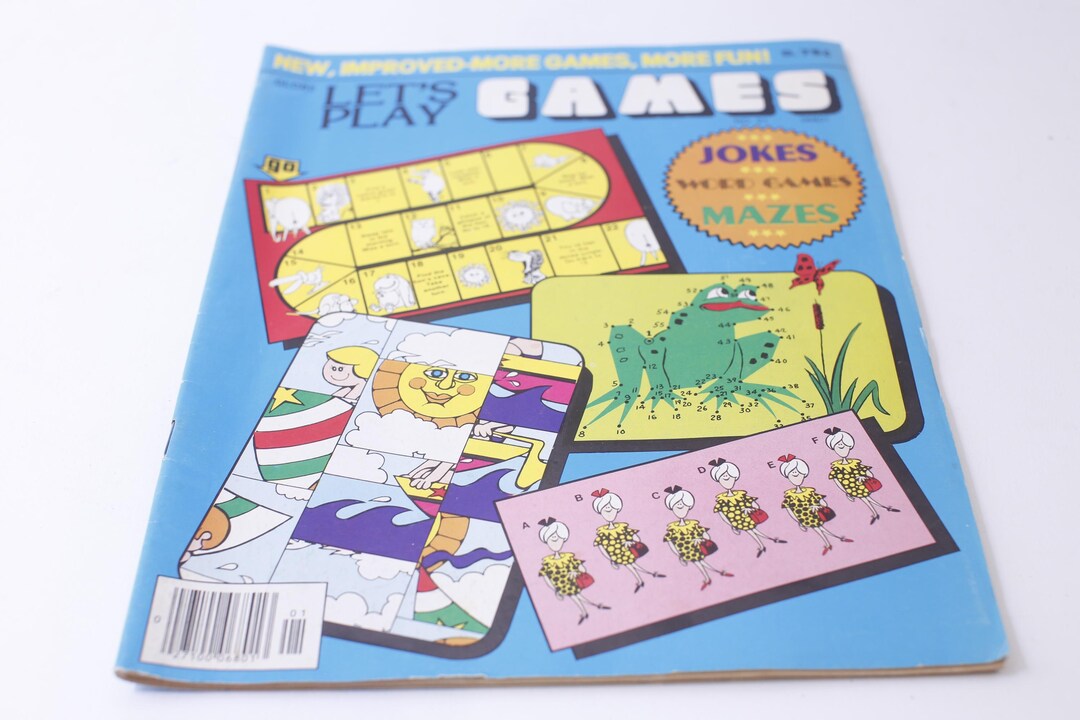 Let's Play Games, Children's Magazine, Jokes, Word Games, Mazes ...