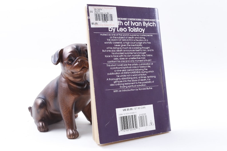 The Death of Ivan Ilyich, Leo Tolstoy, Ronald Blythe, A Bantam Classic ...