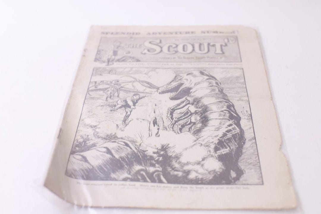 The Scout, 1922, February 11, Newspaper, Magazine, Adventure, Rare, Boy ...